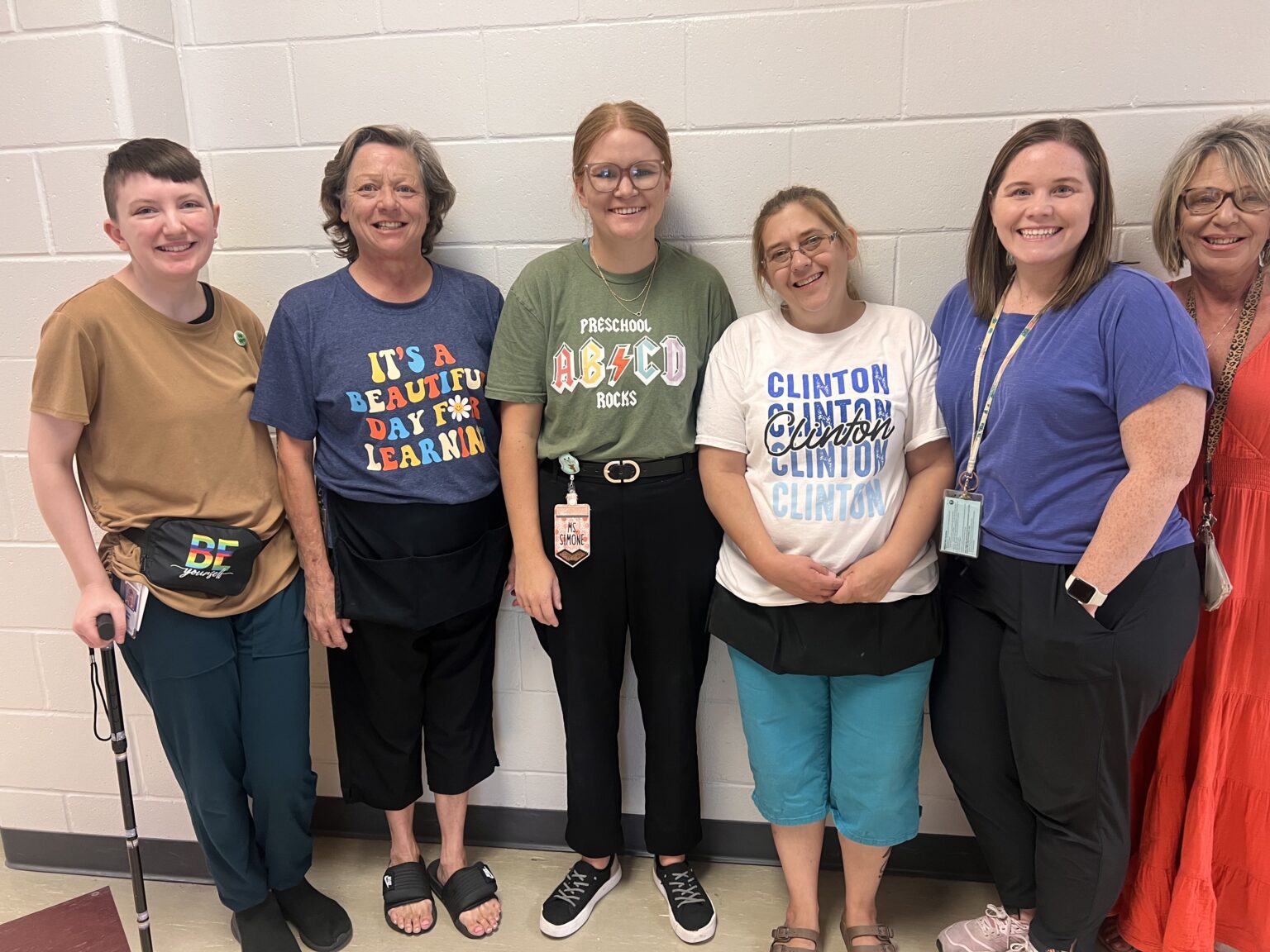 Team Photos – Clinton Elementary School